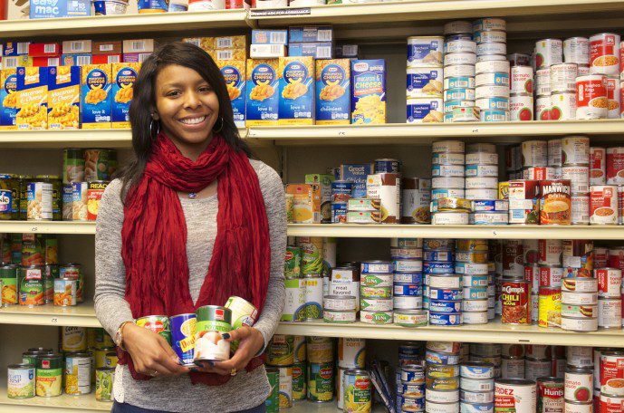 Students, Faculty, Staff Address Hunger on Campus With Food Pantry ...