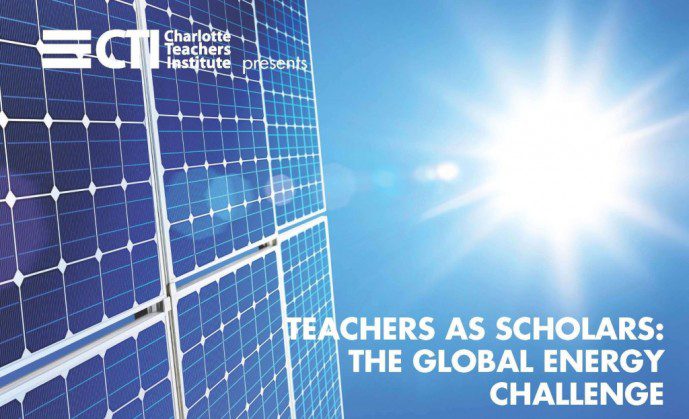 Teachers As Scholars: Global Energy Challenge - College of Humanities ...