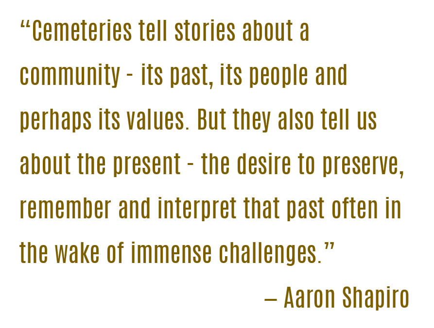 Preserving Memory: Study of Cemeteries' Role In Communities Takes ...