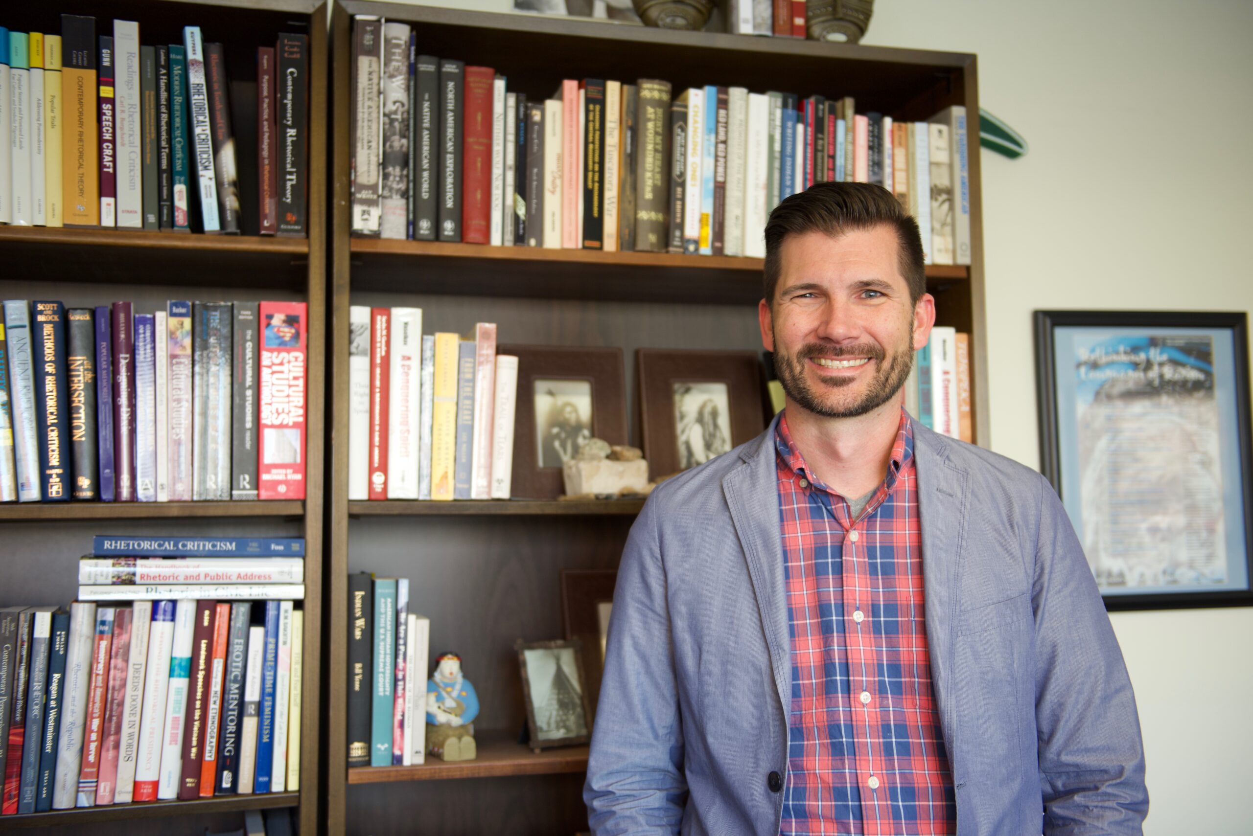 With Fulbright Support, Jason Black Researches Indigenous Mascotting ...