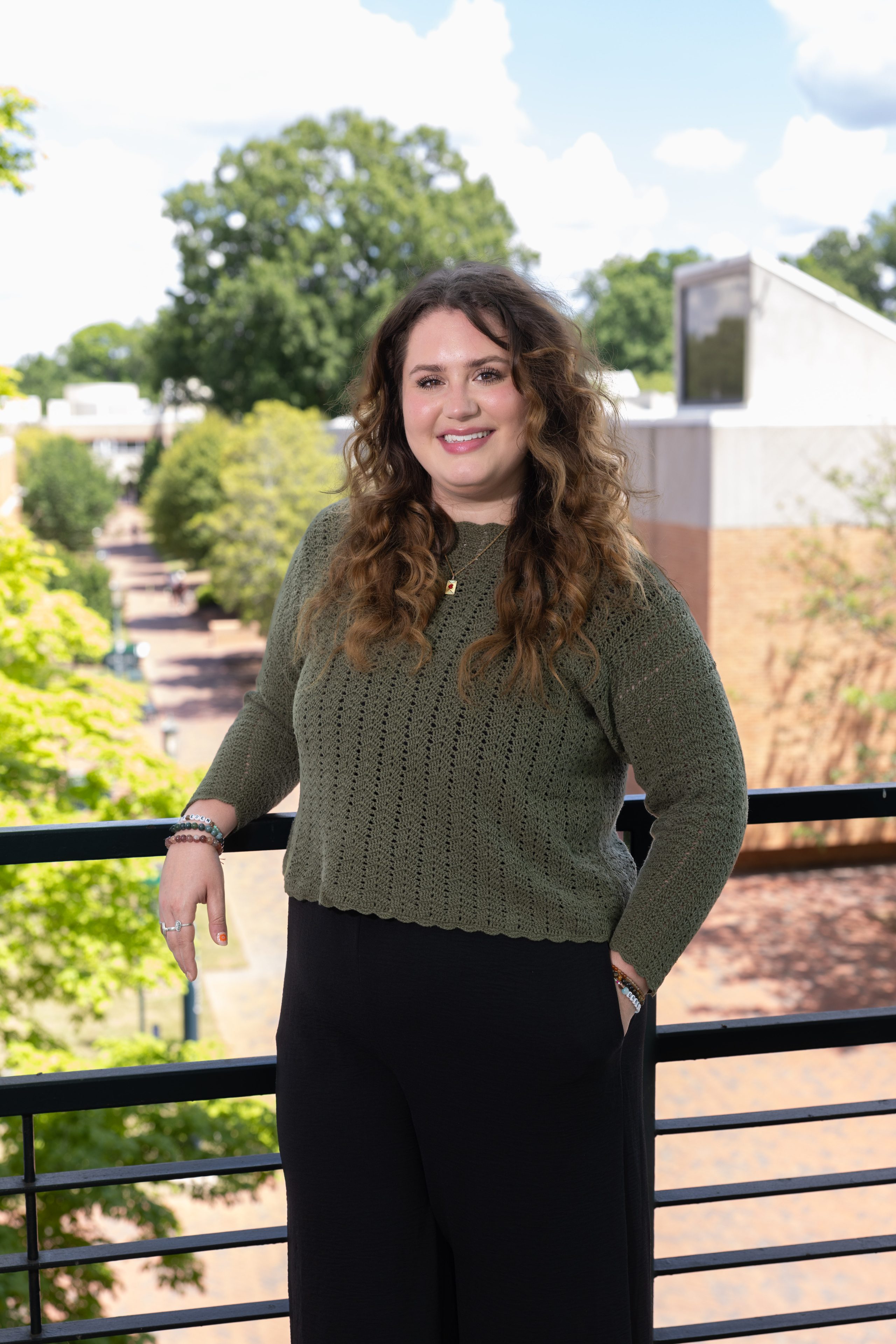 Graduation Spotlight: Gabie Stanfield - College of Humanities & Earth ...