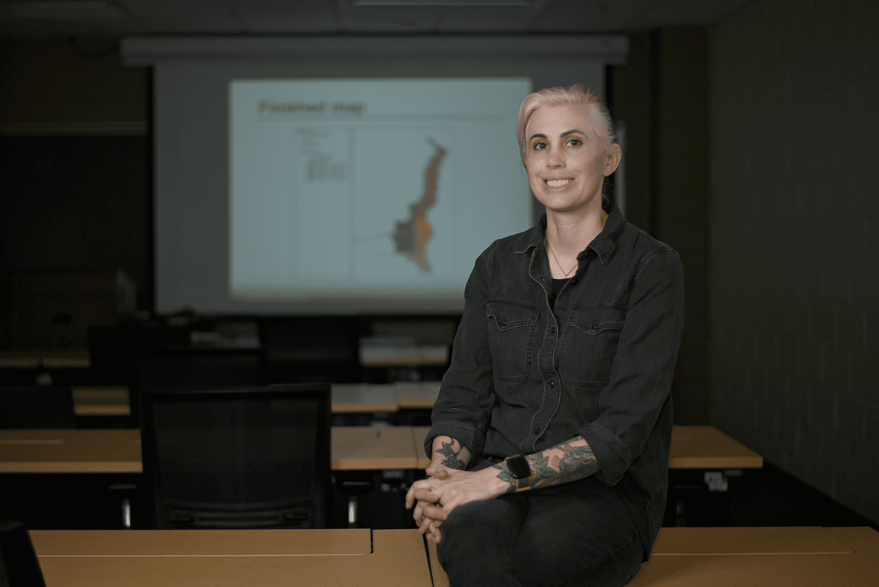 Shannon Reid: Heavy Lifter in Research managing, applying and ...