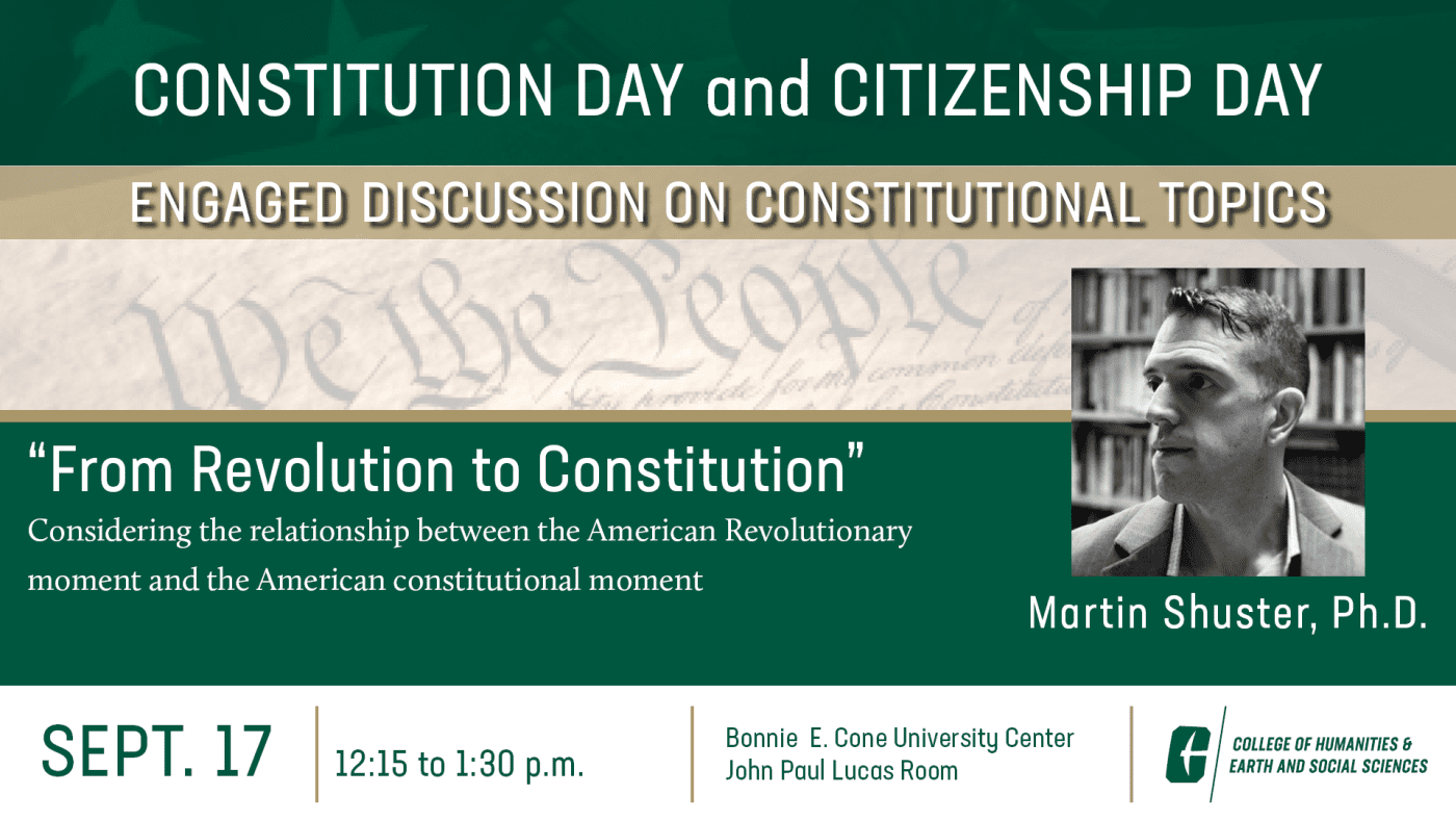 2024 Constitution Day & Citizenship Day - College of Humanities & Earth ...