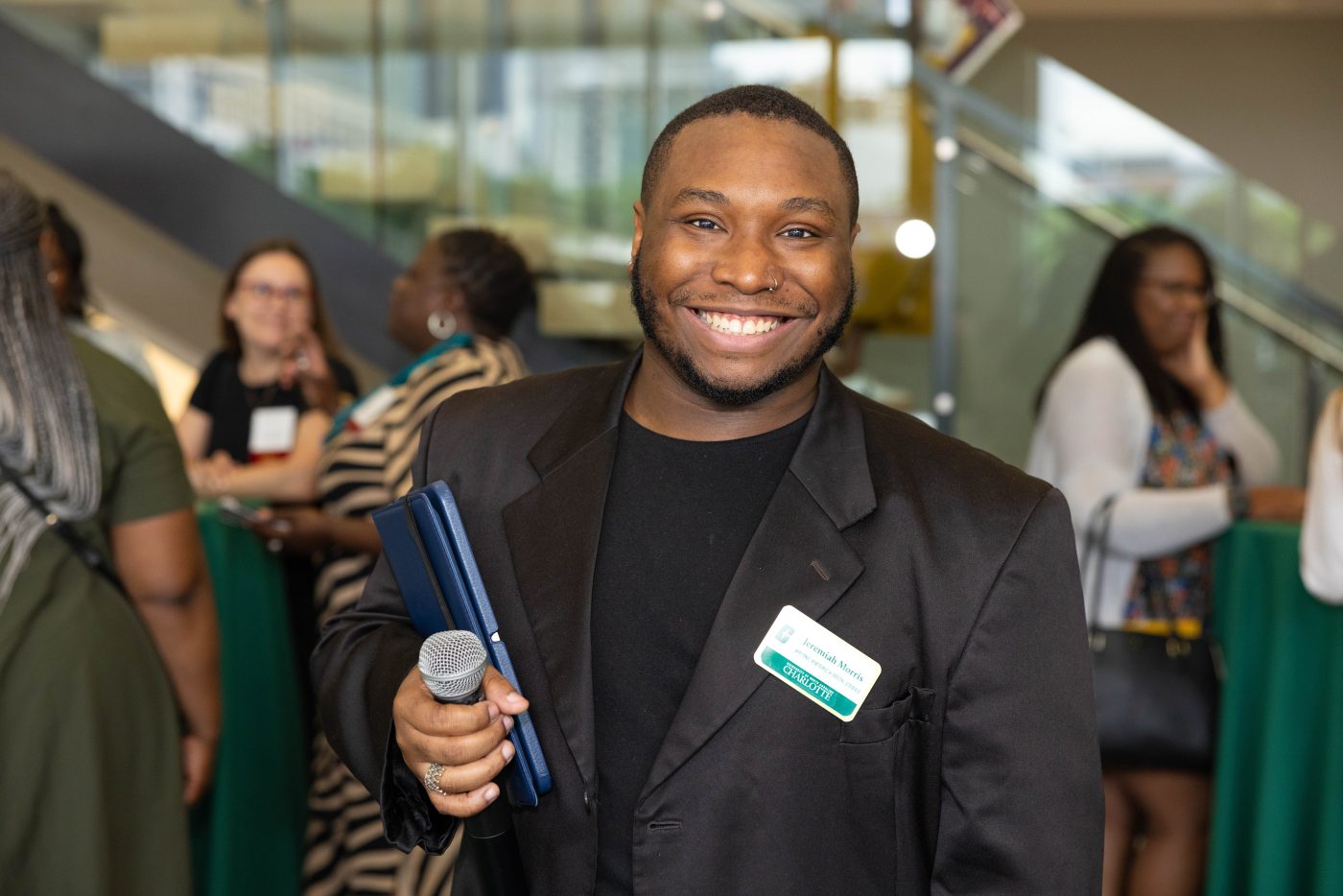 Jeremiah Morris Built a Network of Support to Thrive - College of ...