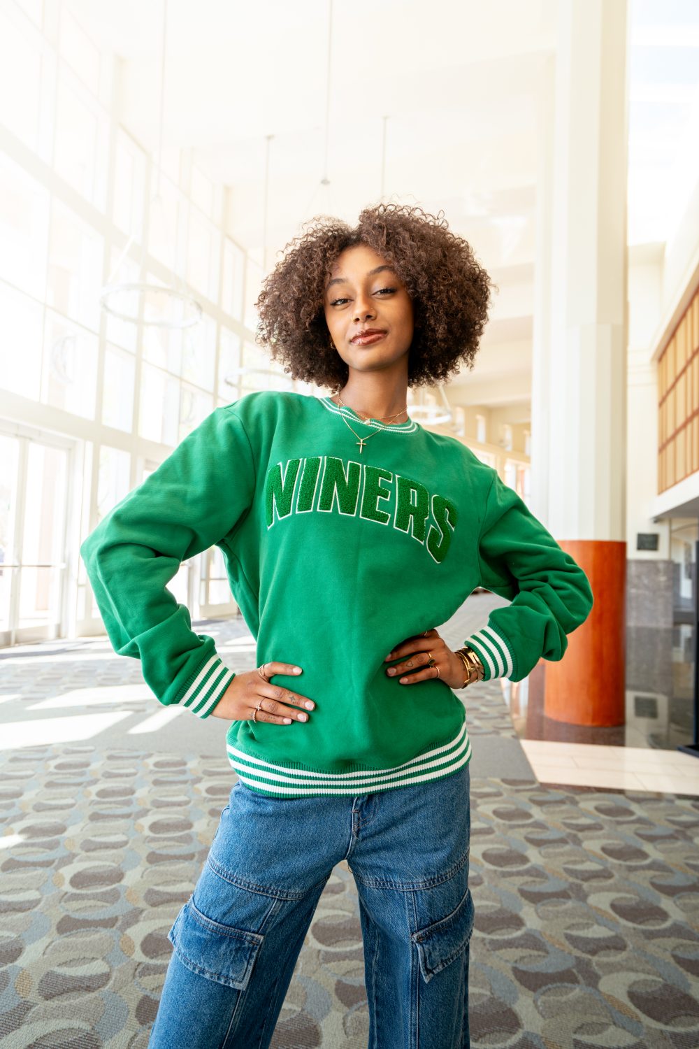 From the Paris runway to Charlotte, Alaya Holmes works the camera ...