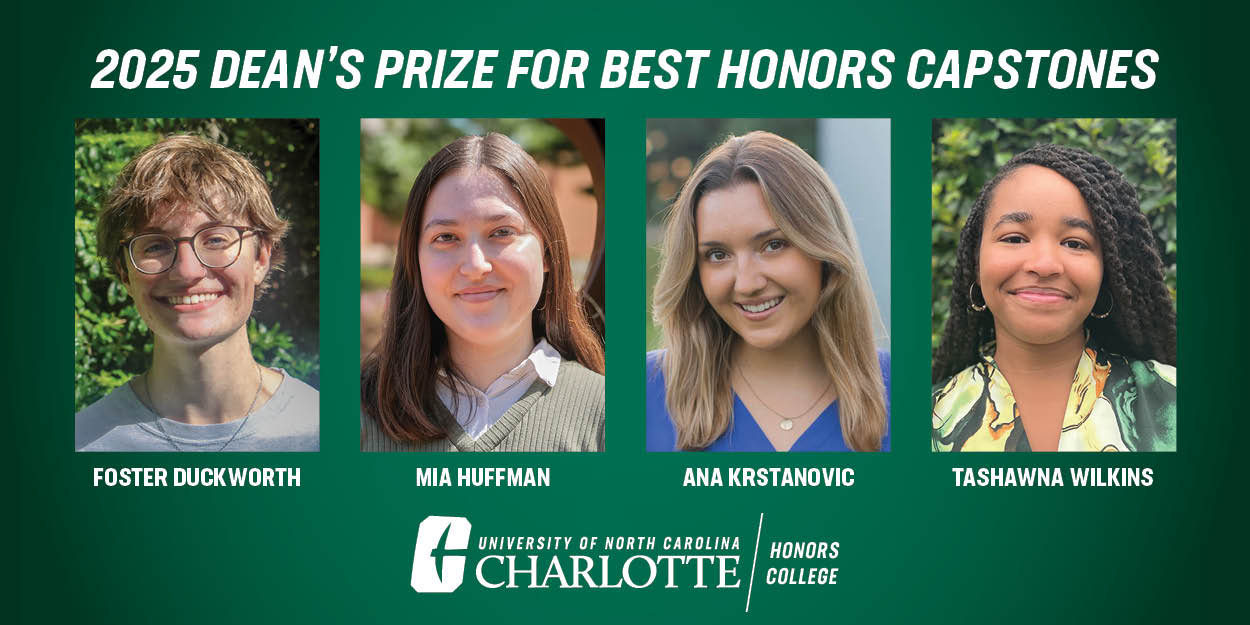 CHESS Students Sweep the 2025 Honors College Dean's Prizes - College of ...